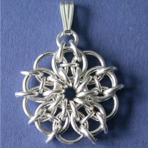 Celtic Pendant Chain Maille Tutorial | Midwest Maille