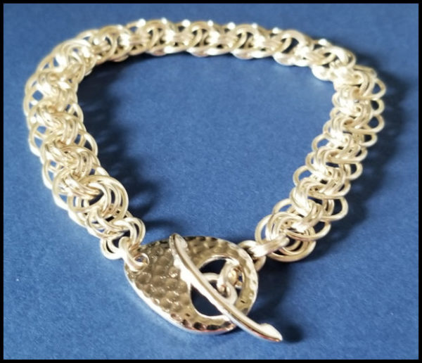 Orbital Vipera Berus Chain Maille Bracelet Tutorial | Midwest Maille
