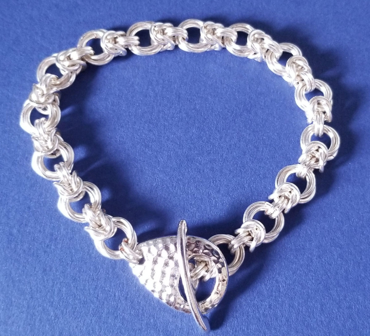 Vortex Byzantine Chain Maille Bracelet Kit | Midwest Maille